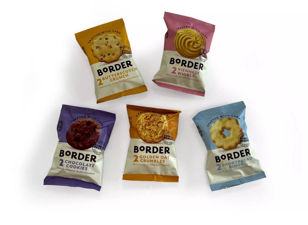 Border Biscuits 100 Mini Packs - Groceries 2 Go
