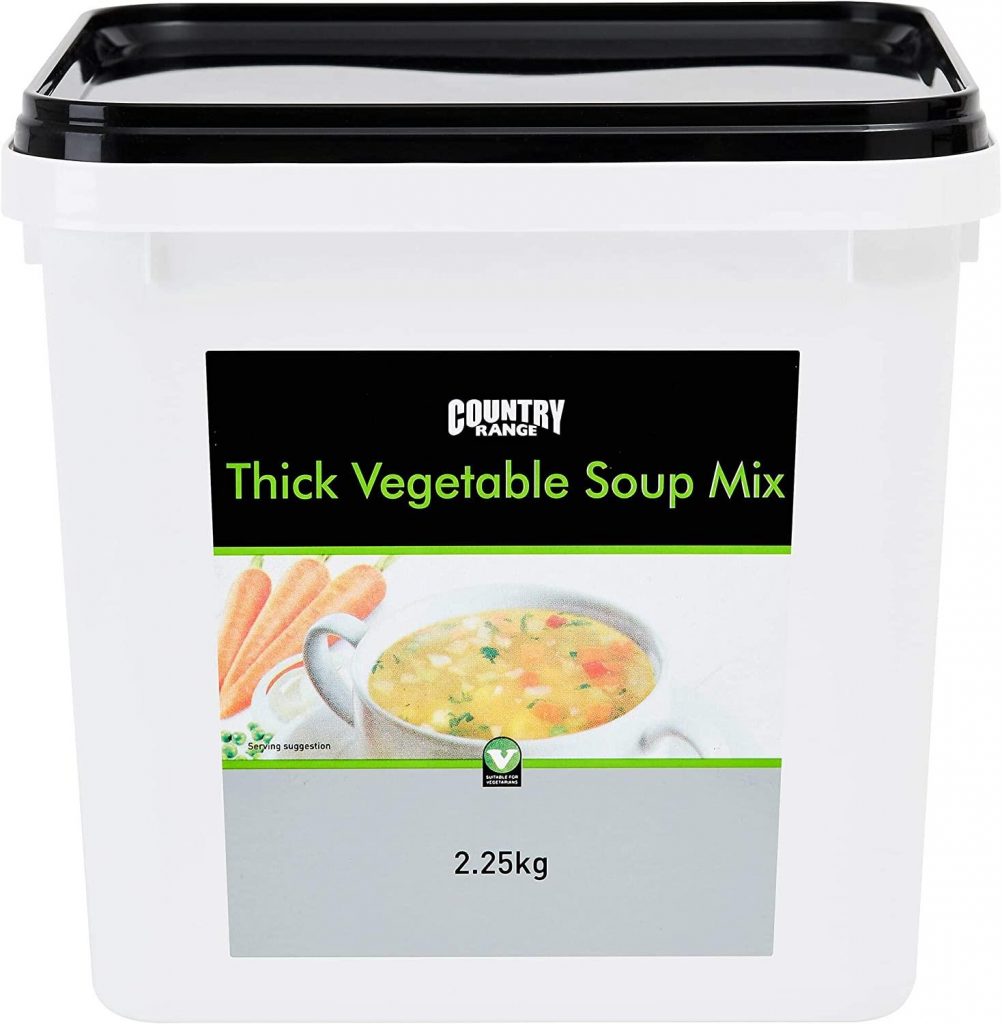 Country Range Thick Vegetable Soup Mix - Groceries 2 Go