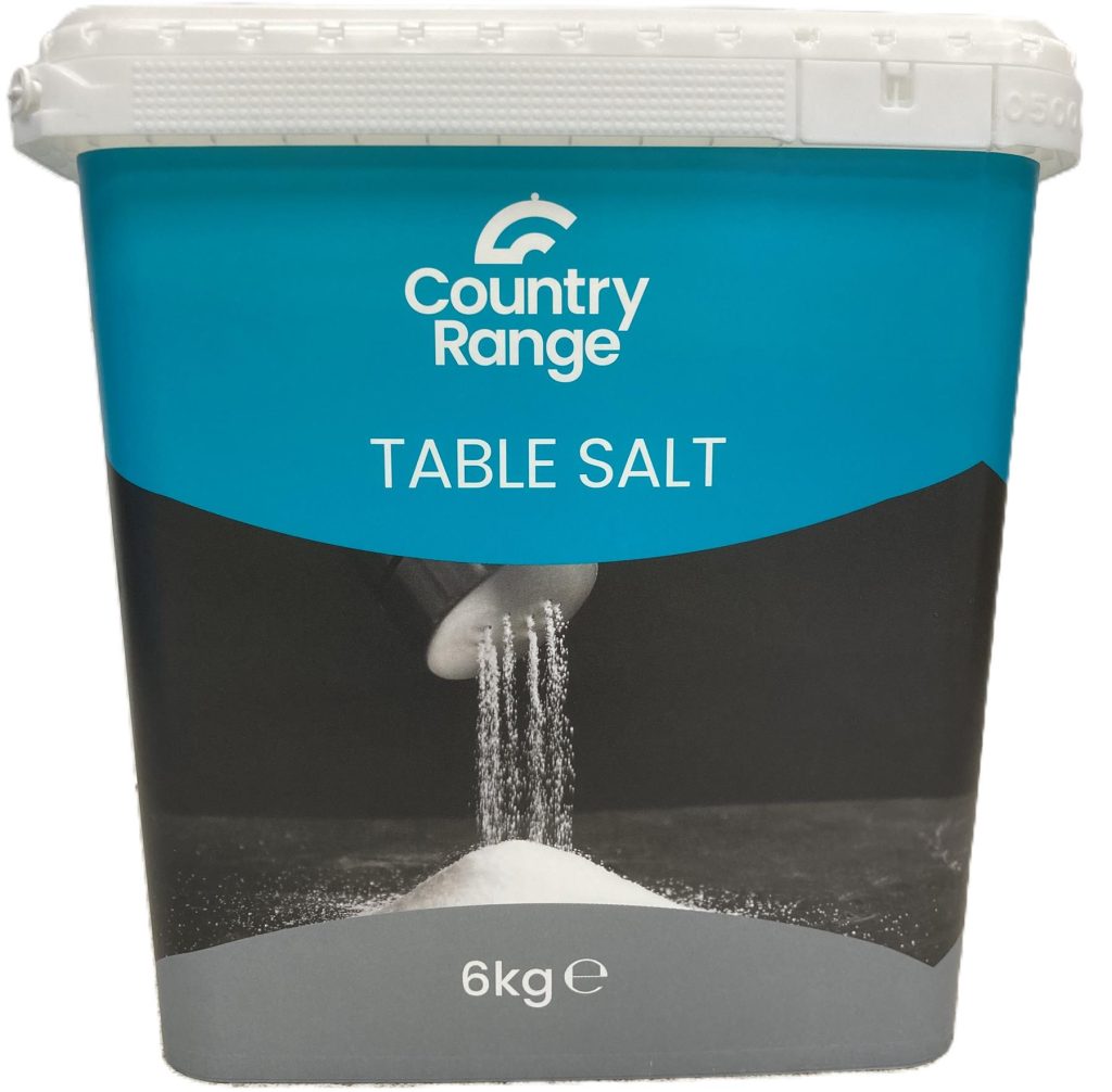 Country Range Table Salt 6kg - Groceries 2 Go
