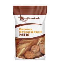 Middleton Foods Brown Bread & Roll Mix 3.5kg - Groceries 2 Go